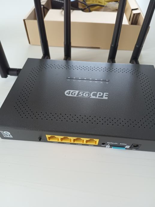 5G Router/CPE, SIM, Wifi6 3000Mbps,Openwrt