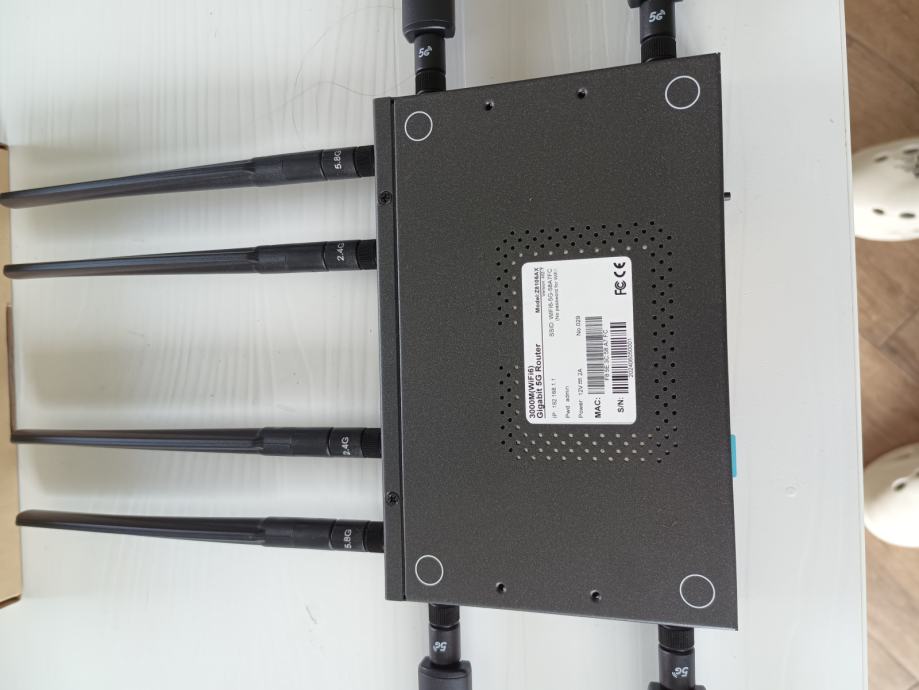 5G Router/CPE, SIM, Wifi6 3000Mbps,Openwrt