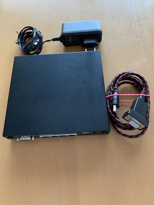 APU2, usmerjevalnik, router