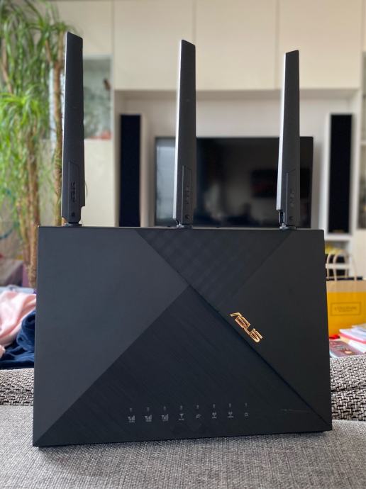 ASUS 4G-AX56 AX1800 Dual-band LTE Modem Router