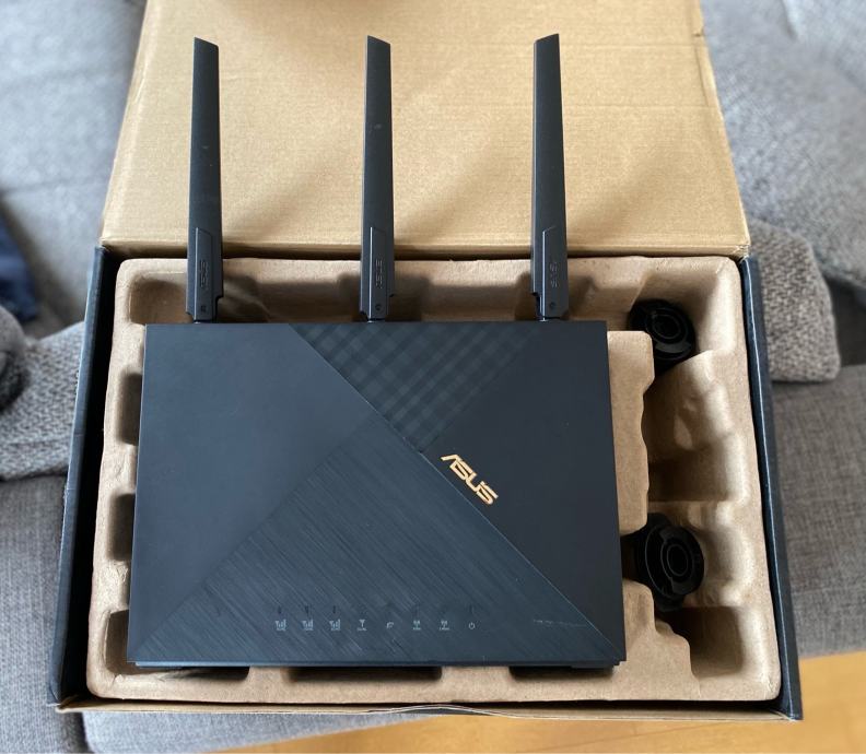 ASUS 4G-AX56 AX1800 Dual-band LTE Modem Router