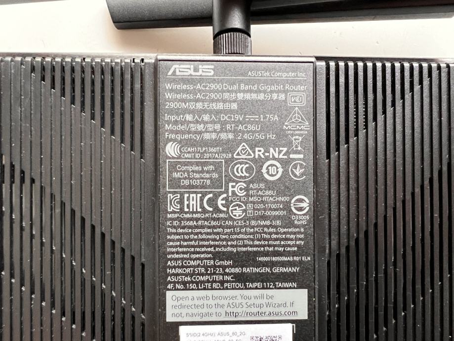 Asus Router AC86U