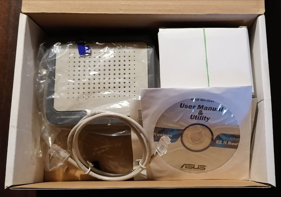 ASUS ROUTER EZ N RT-N10