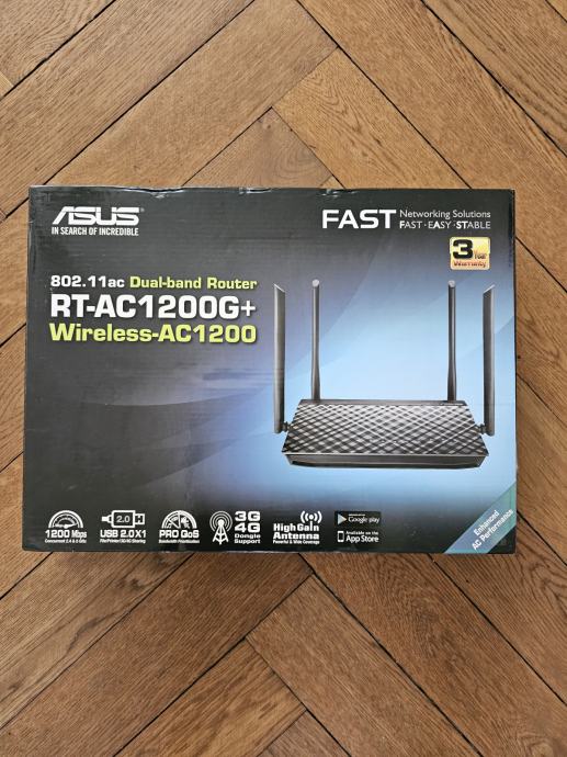 Asus Router RT-AC1200G+