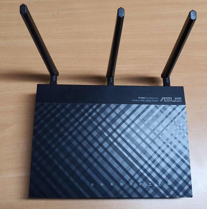 Asus Router usmerjevalnik RT-N66U