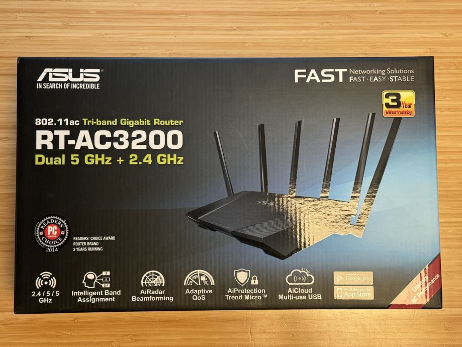 Asus RT-AC 3200