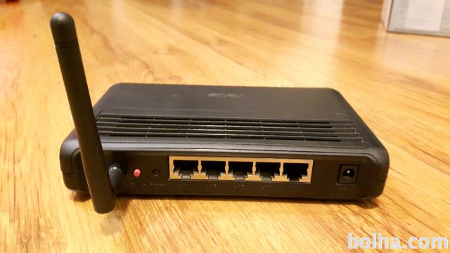 ASUS WL-520GU Wireless Router Wi-Fi