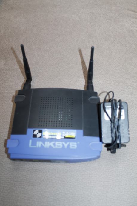 Brezžični Wi-Fi usmerjevalni (Router) Linksys WRT54GL
