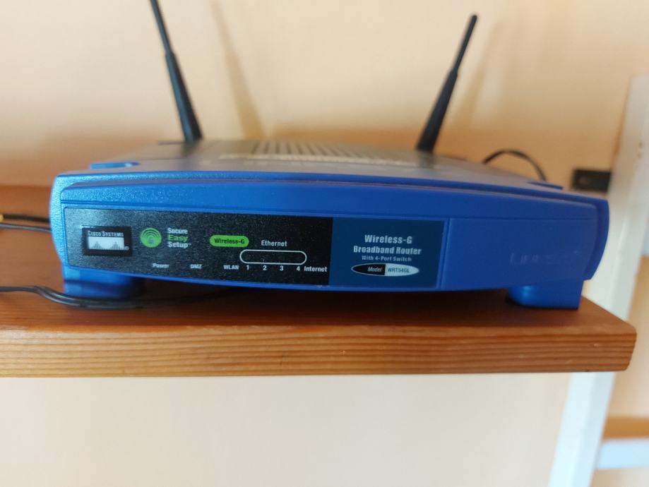 Broadband router