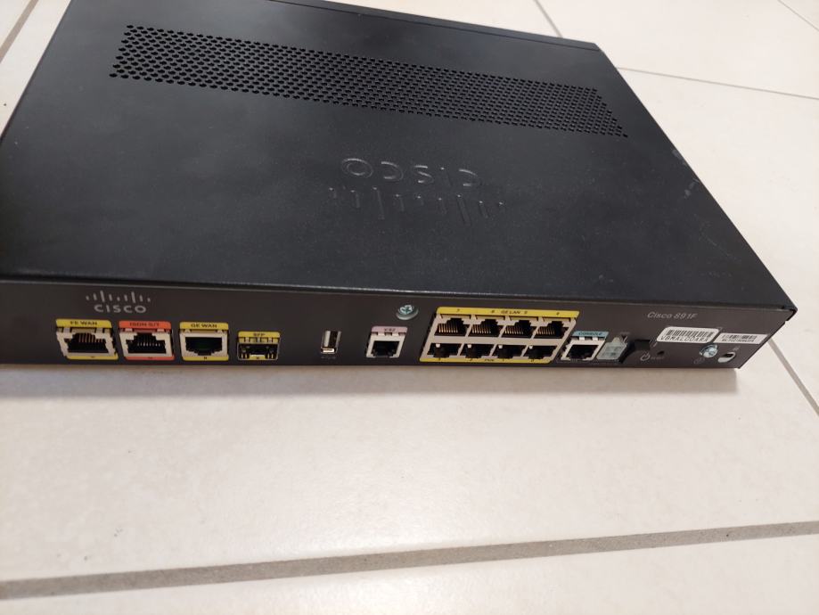 Cisco 891F-K9