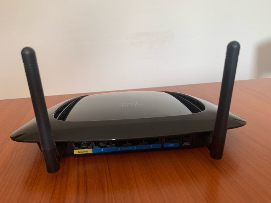 Cisco Lynksis wrt120n router