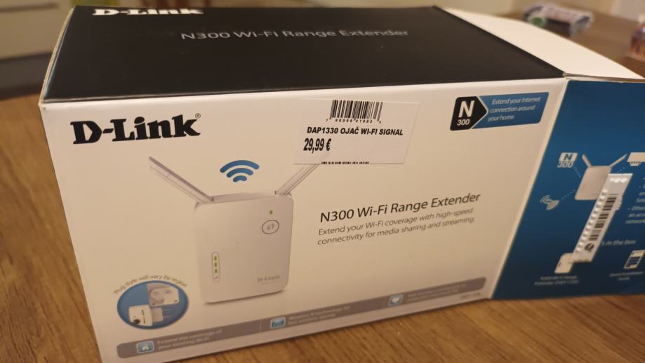 D-Link ojačevalec brezžičnega signala D-Link DAP-1330