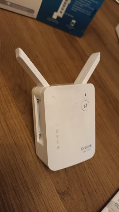 D-Link ojačevalec brezžičnega signala D-Link DAP-1330