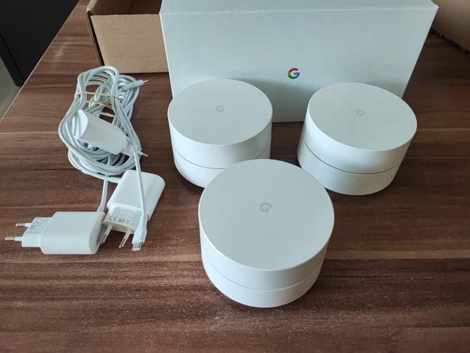 google wifi mesh 3x router oz. wi-fi AP