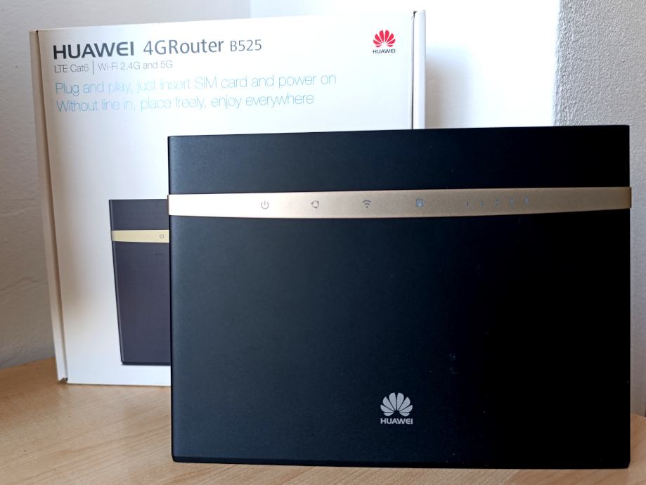 Huawei 4G LTE modem router B525s