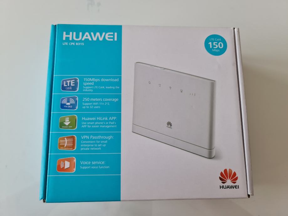 Huawei modem B315s 4G LTE