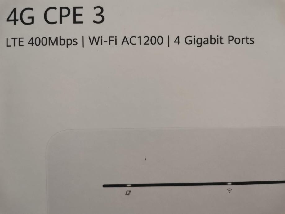 Huawei B535-333 mobilni router s SIM kartico HOT HOFER TELEKOM