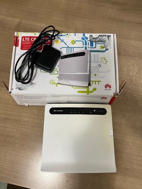 Huawei B593s-22 LTE/4G router