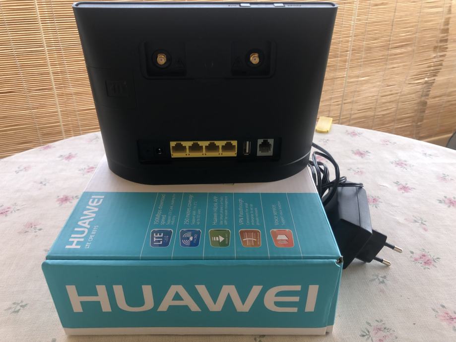 Huawei LTE CPE B315 modem