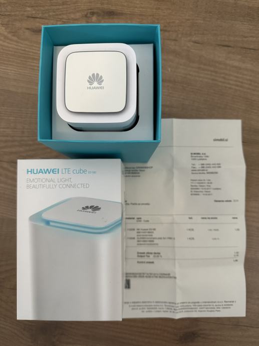 Huawei LTE Cube E5180 wireless router 4G LTE