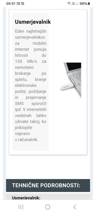 HUAWEI USB za mobilni internet WI-FI