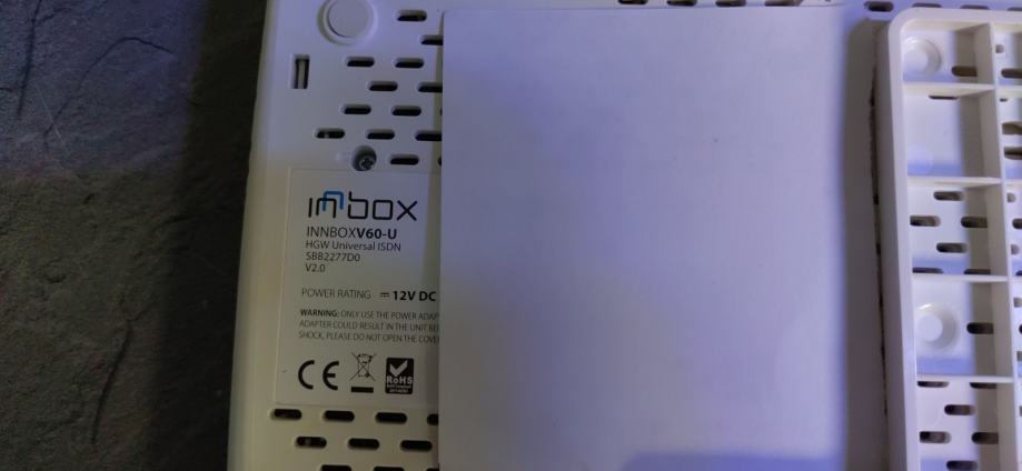 INNBOX V60-U Telekom Slovenije