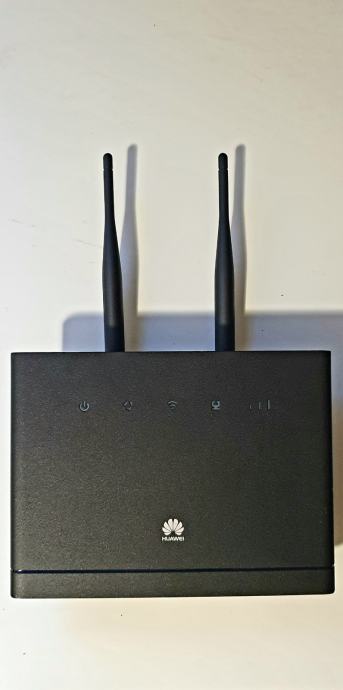 kot nov router, modem, dostopna točka, SIM 4G Huawei b315s-22