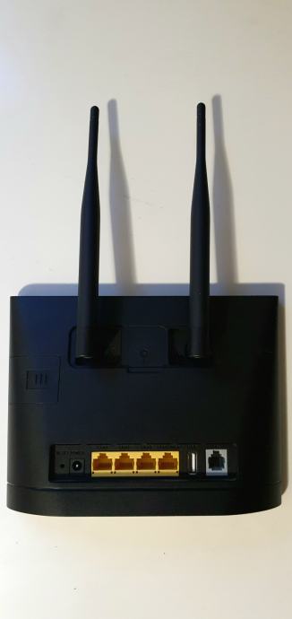 kot nov router, modem, dostopna točka, SIM 4G Huawei b315s-22