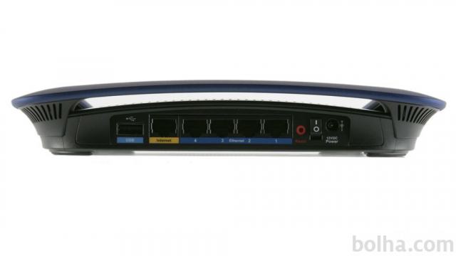 Linksys E3000 4-Port Gigabit Wireless N Router