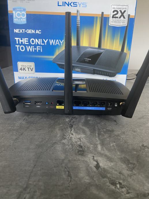 LINKSYS EA7500 brezžični usmerjevalnik - router