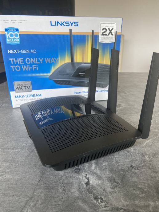 LINKSYS EA7500 brezžični usmerjevalnik - router