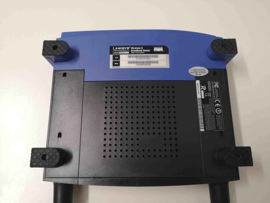 Linksys Wi-Fi router WRT54GL