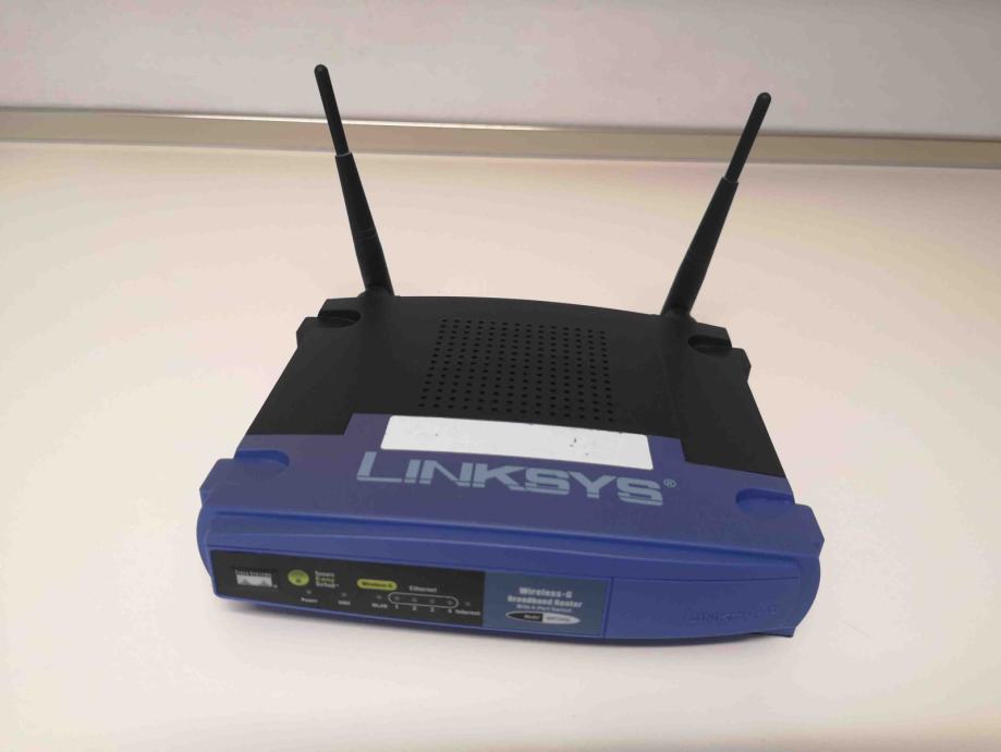 Linksys Wi-Fi router WRT54GL