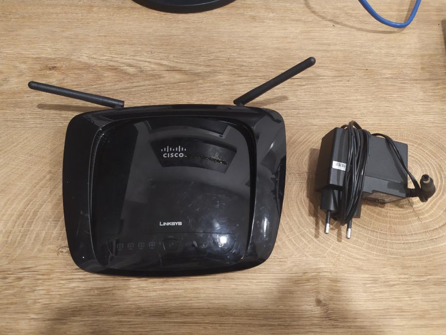 linksys WRT160NL ruter/usmerjevalnik