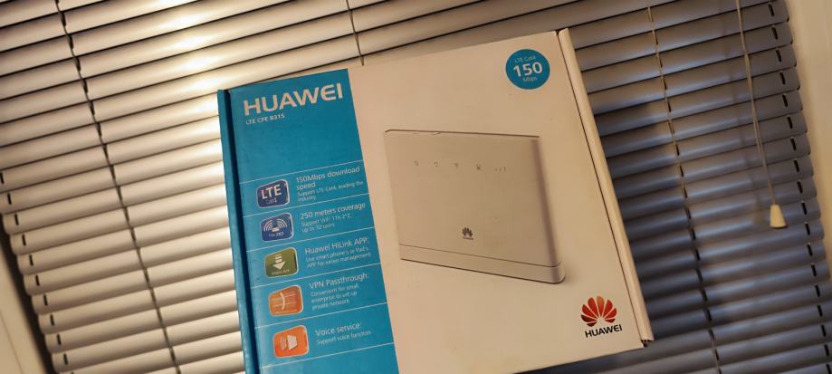 LTE 4G MODEM HUAWEI CPE B315