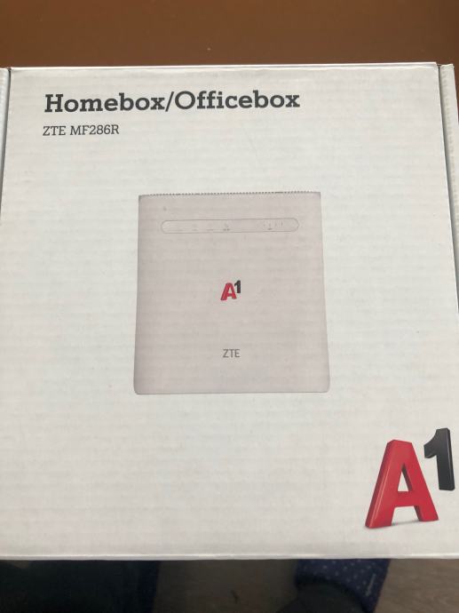 LTE WiFi Usmerjevalnik ZTE MF286R A1 Homebox/Officebox