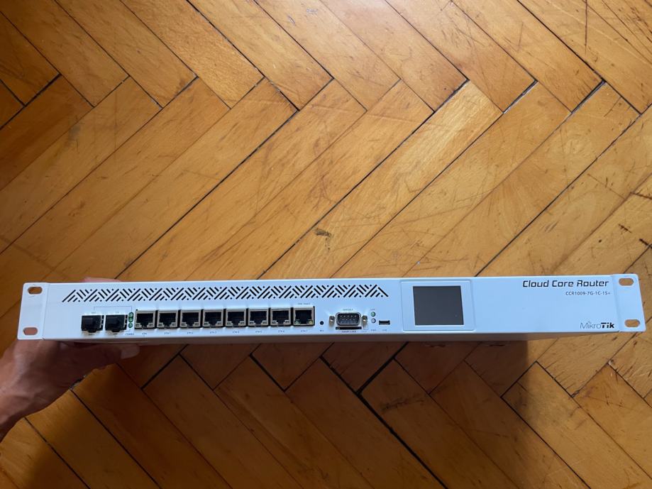 Mikrotik CCR1009-7G-1C-1S+