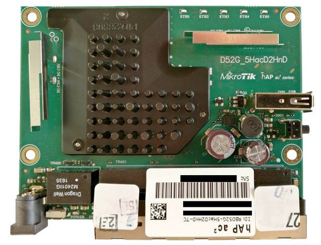 Mikrotik Hap AC2 Routerboard