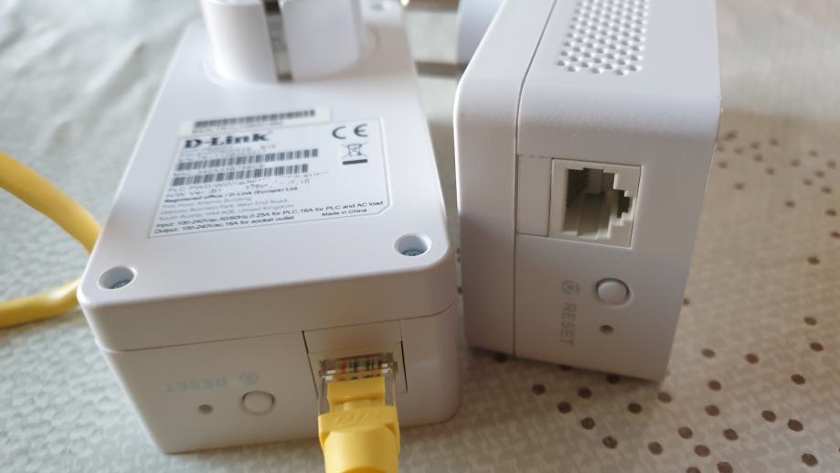 Mrežni adapter D-link DHP-P600AV komplet