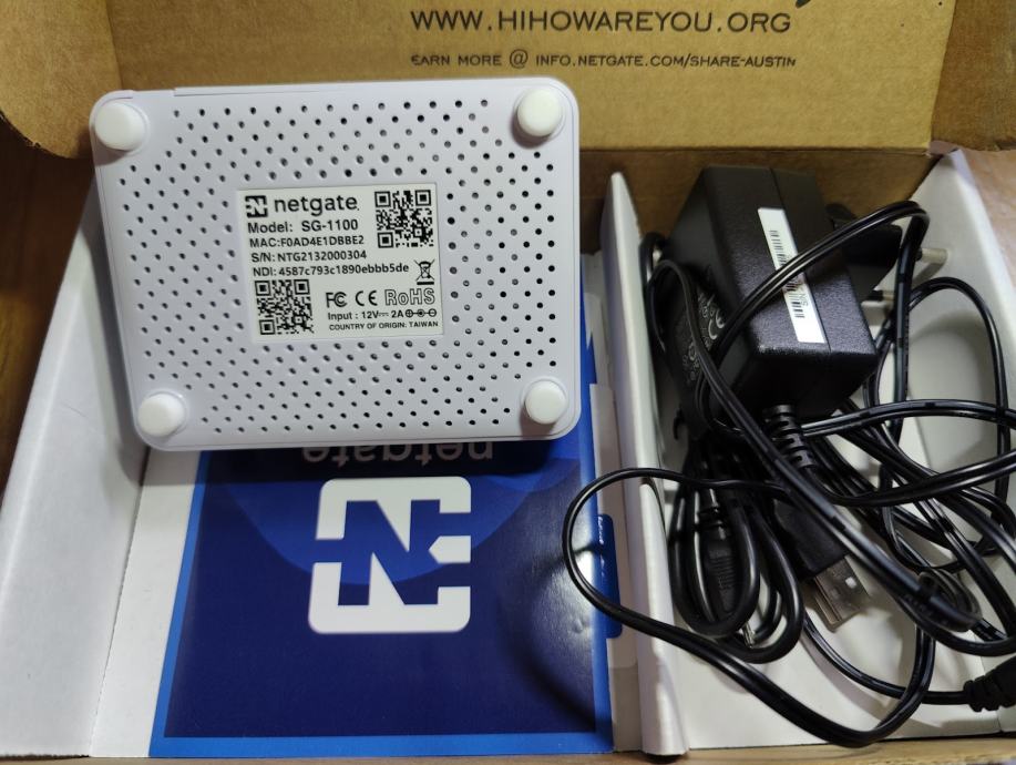 NETGATE 1100 PFSENSE+ SECURITY GATEWAY