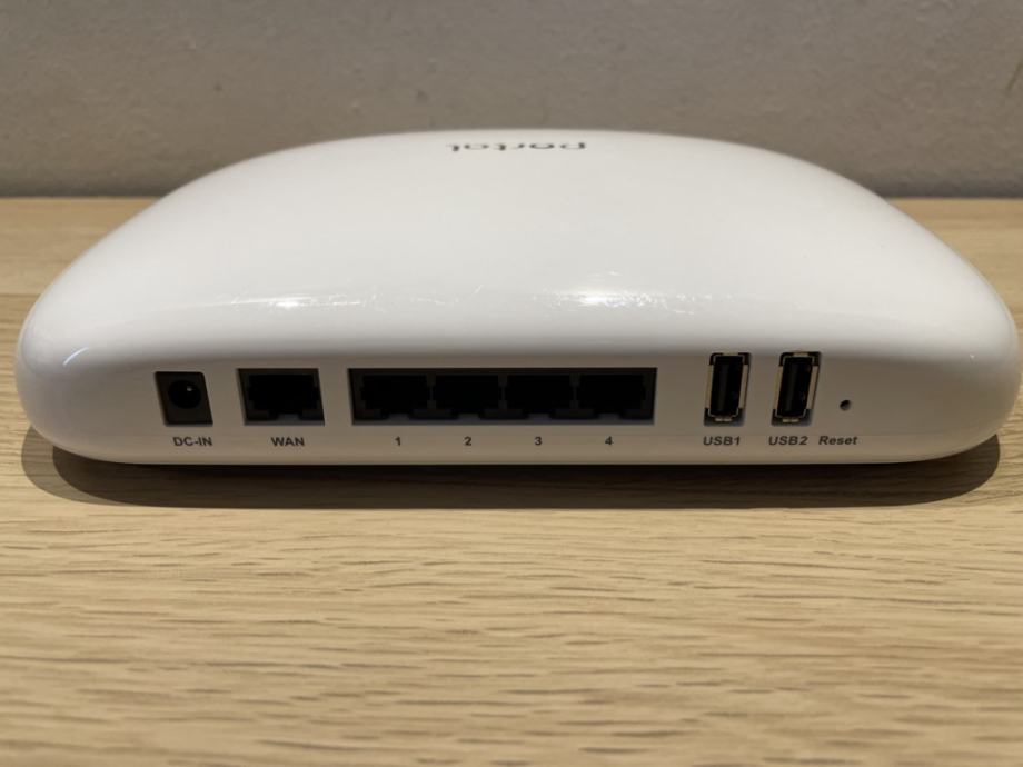 Portal brezžični/WLAN usmerjevalnik/router FASTLANE