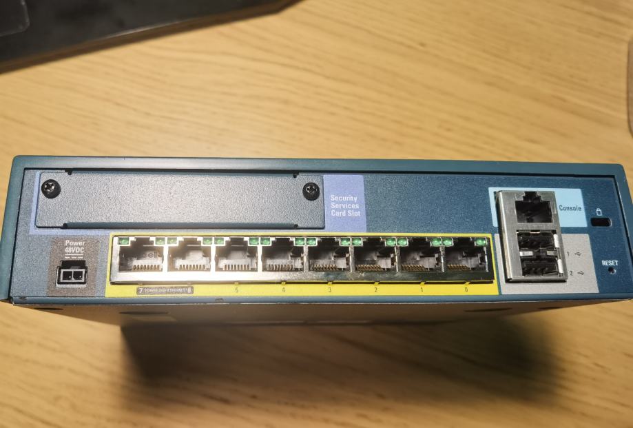 Cisco ASA 5505 Adaptive Security Appliance