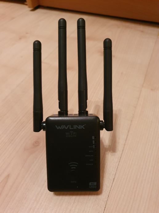 Router/Acces Point/Repeater WAVLINK AC 1200