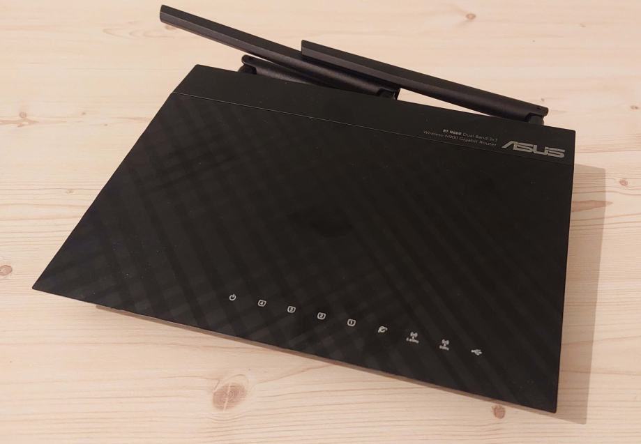 Router Asus RT-N66U C1 DUAL-BAND WIFI N900 GIGABIT