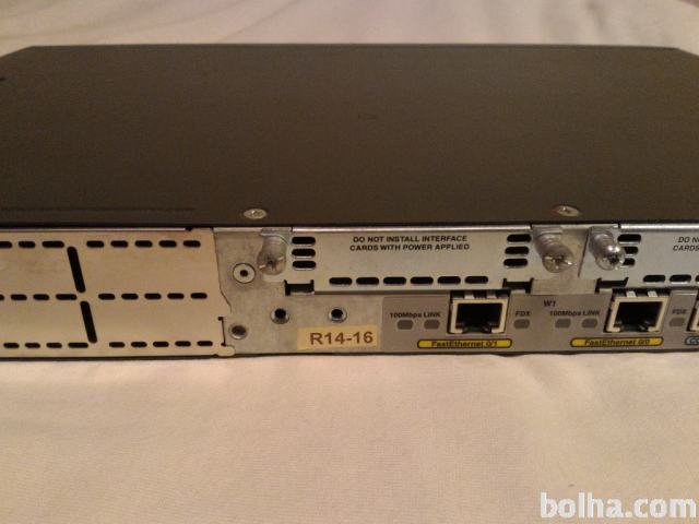 Router CISCO 2611XM