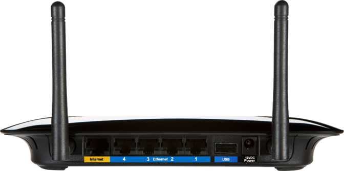 Router Linksys WRT160NL, 5 x 10/100 LAN/WAN + WiFi 150Mb/s 2,4GHz
