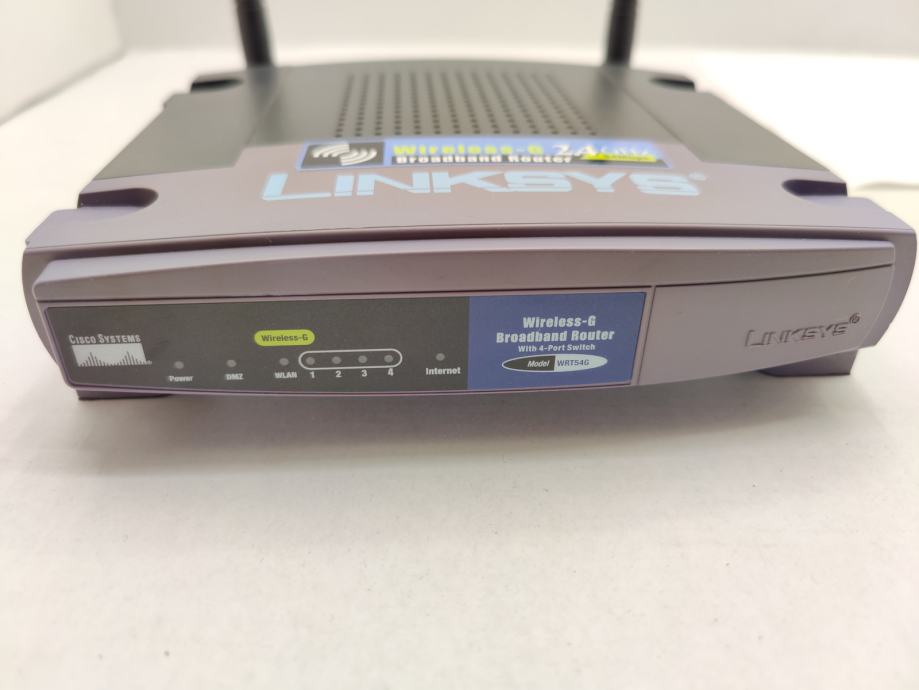Router Linksys WRT54G