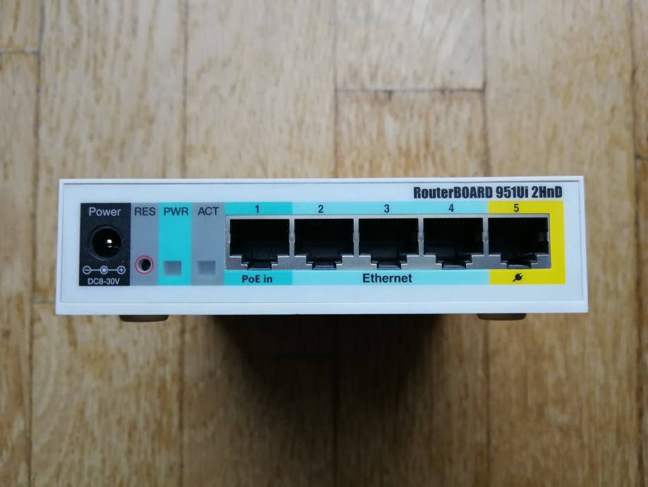 Router Mikrotik RB951Ui-2HnD
