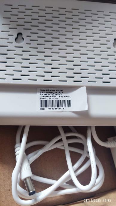 router , ojačevalnik, repetitor vse v enem