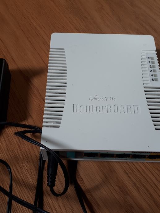 RouterBOARD Mikrotik 951Ui-2HnD